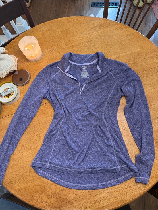 Tops | Purple Athletic Top | Poshmark